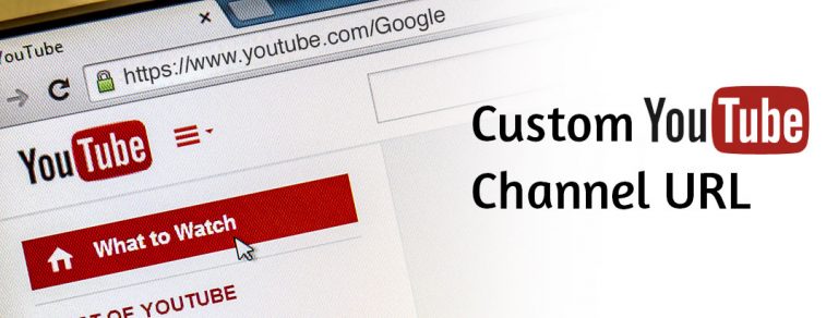 YouTube Allows Creating Custom Channel URL For Brands
