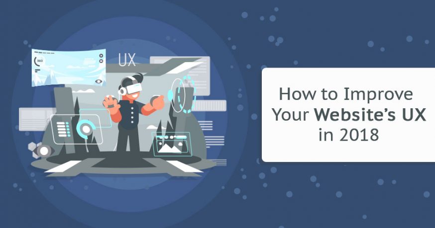 Top Tips to Improve Your Website’s UX in 2018 - KrishaWeb