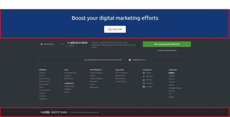 Website Footer Design Guide: Footer Design Best Practices 2023