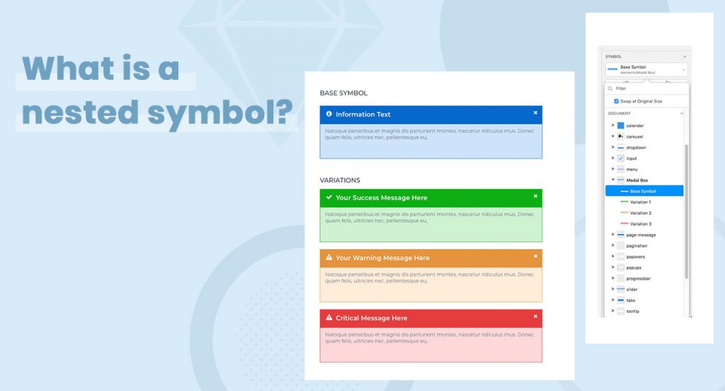 Symbols in Sketch: The Ultimate Guide To Sketch Symbols - KrishaWeb