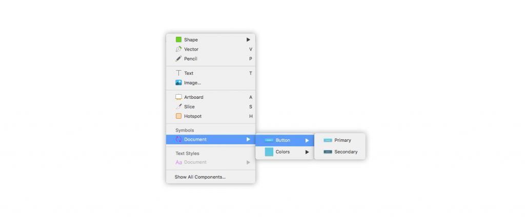 Symbols in Sketch: The Ultimate Guide To Sketch Symbols - KrishaWeb