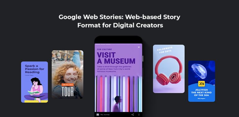 What are Google Web Stories? A Guide for Marketers - KrishaWeb