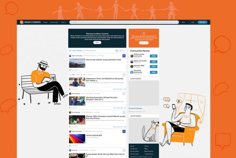 Web Design Agency | Digital Marketing Company - KrishaWeb