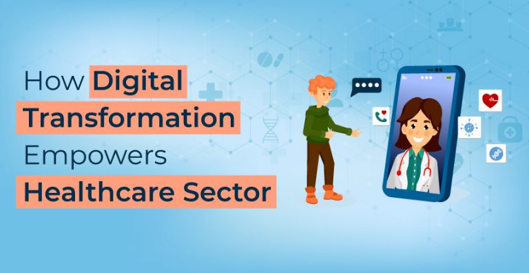 Digital Transformation in Healthcare Industry - KrishaWeb