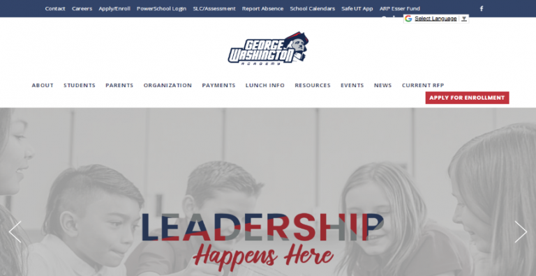 Top 15 Examples of Best School Website Designs - KrishaWeb