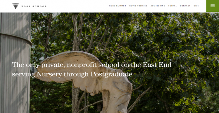 Top 15 Examples of Best School Website Designs - KrishaWeb