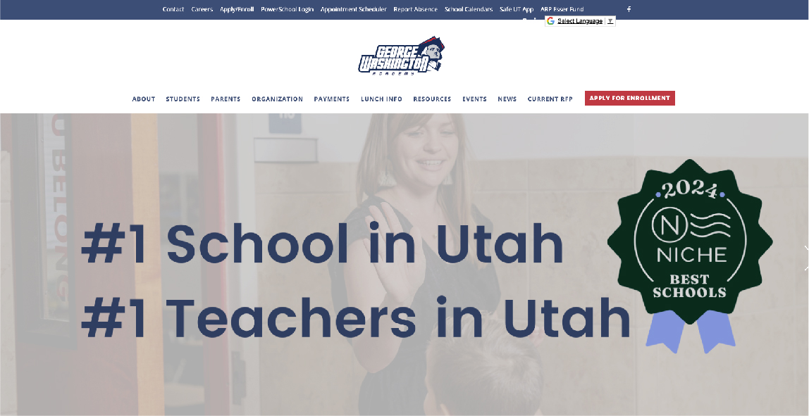 Best School Website Designs to Inspire in 2025
