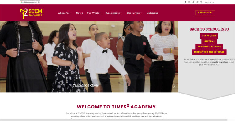Top 10 Best School Website Designs to Get Inspired in 2024