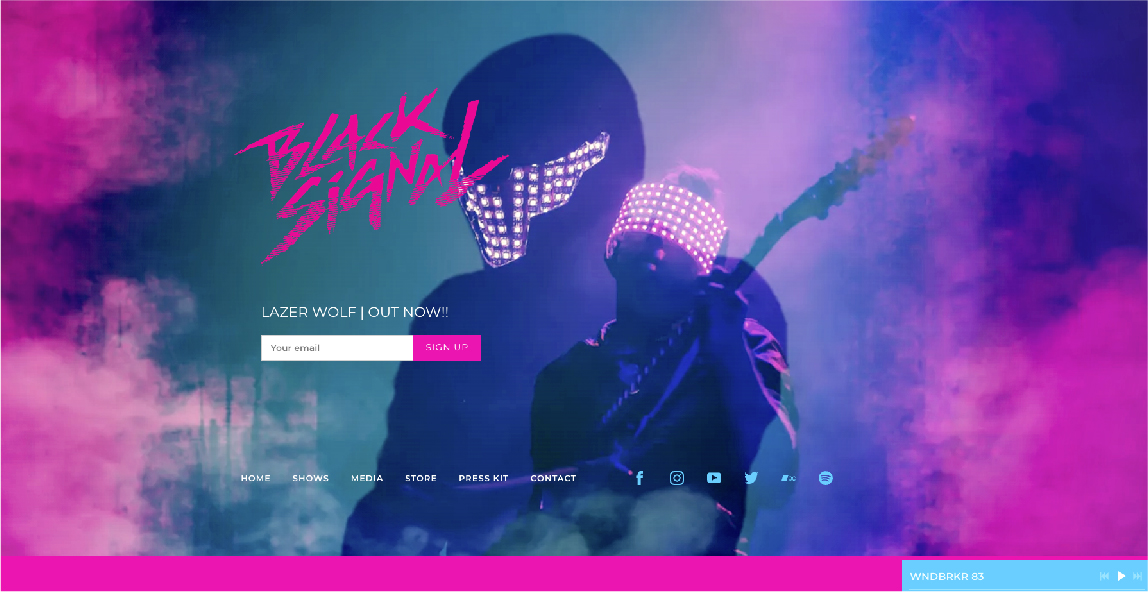 14 Best Music Website Designs You Will Love to See in 2024
