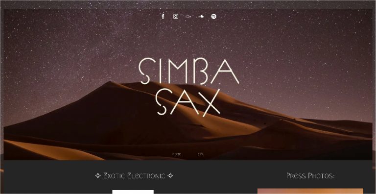 14 Best Music Website Designs You Will Love to See in 2024