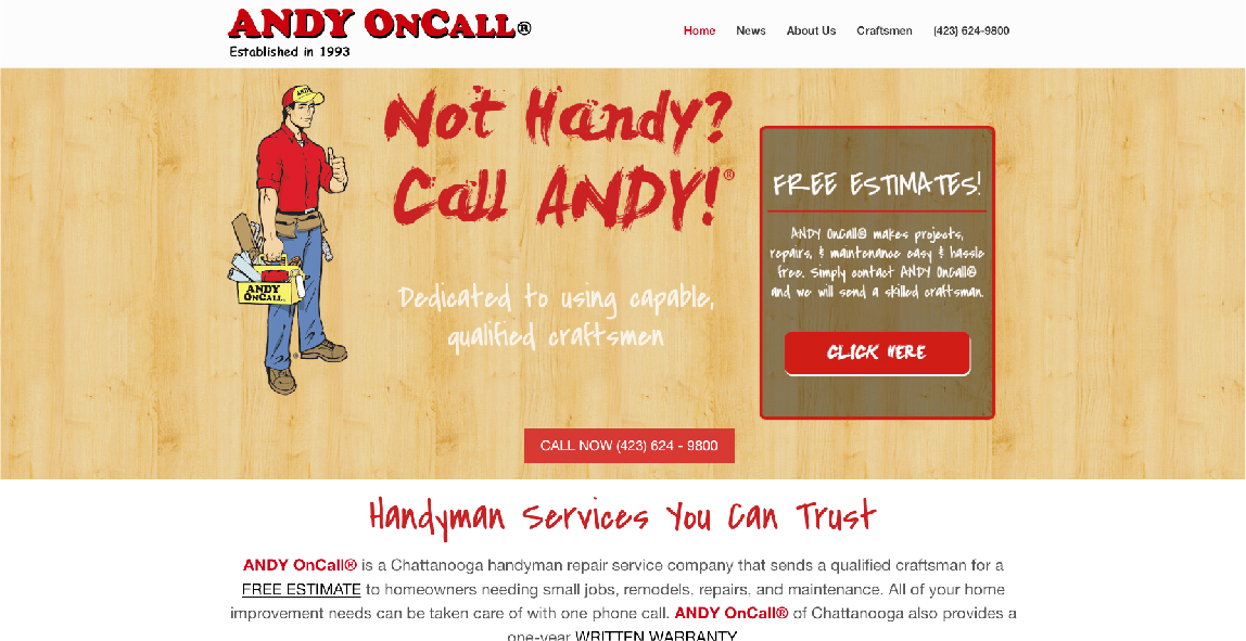 17 Best Handyman Websites [Design Examples and Tips]