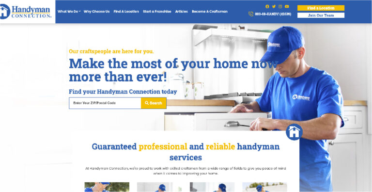 17 Best Handyman Websites [Design Examples and Tips]