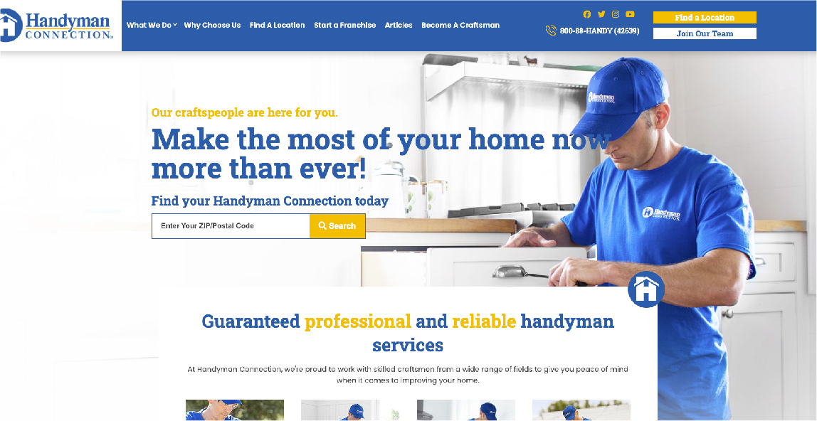 17 Best Handyman Websites [Design Examples and Tips]