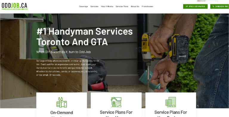 17 Best Handyman Websites [Design Examples and Tips]