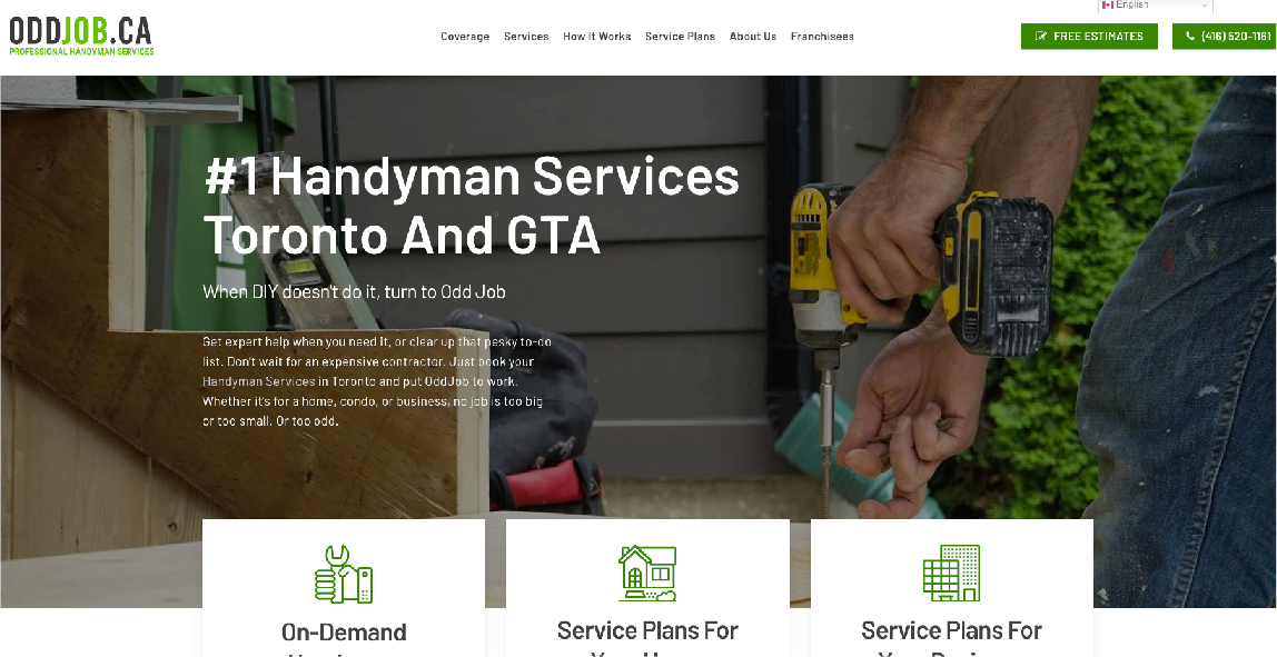 17 Best Handyman Websites [Design Examples and Tips]