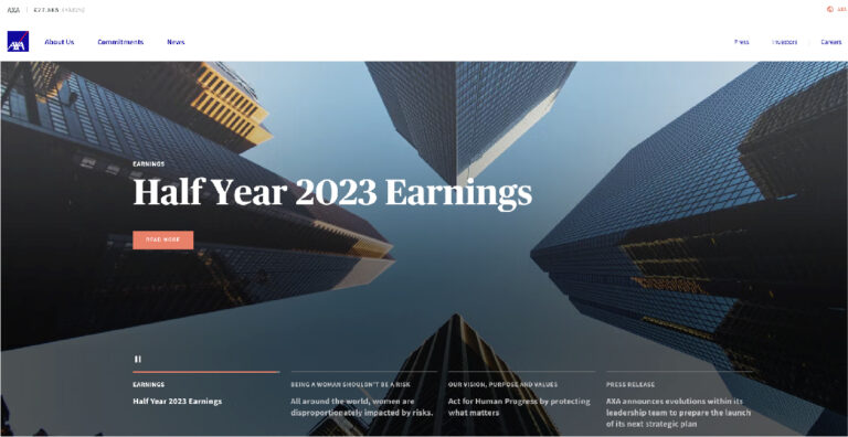 14 Inspiring Examples to Build Your Best Finance Website Design