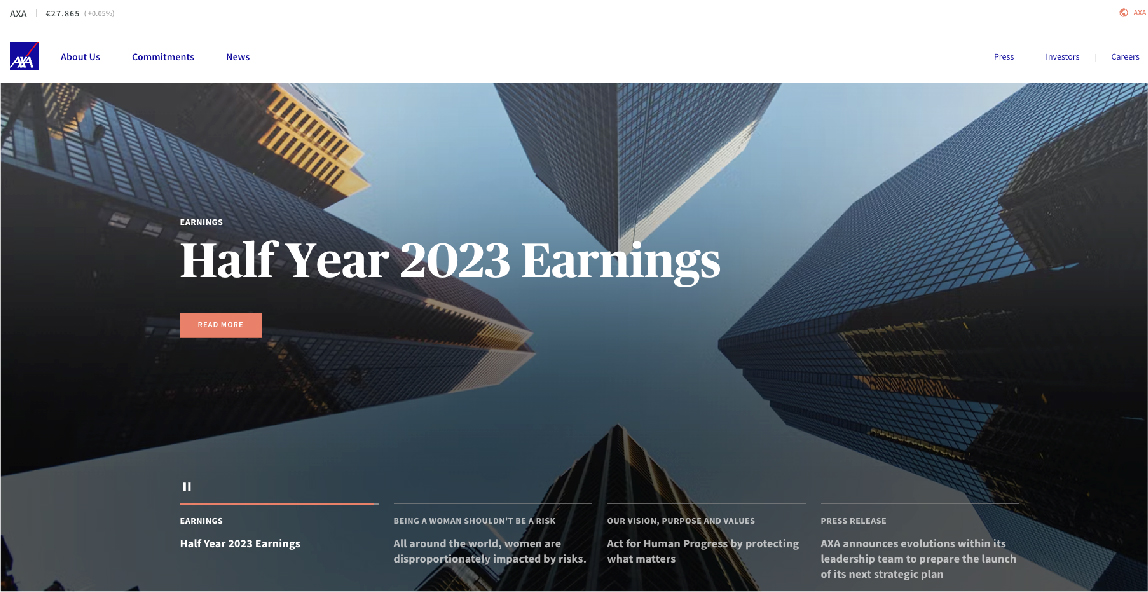 14 Inspiring Examples to Build Your Best Finance Website Design