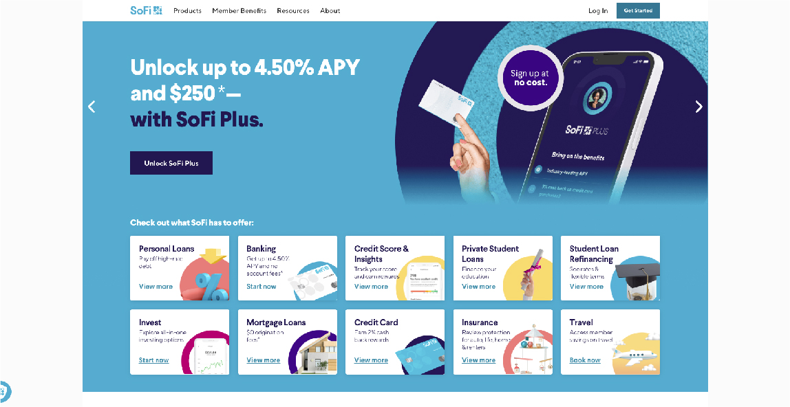 14 Inspiring Examples to Build Your Best Finance Website Design