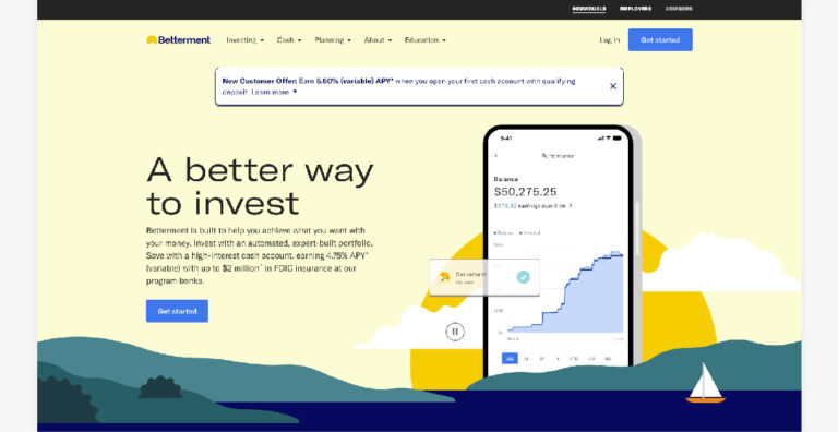 14 Inspiring Examples to Build Your Best Finance Website Design