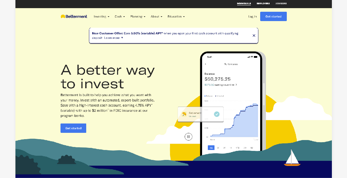 14 Inspiring Examples to Build Your Best Finance Website Design