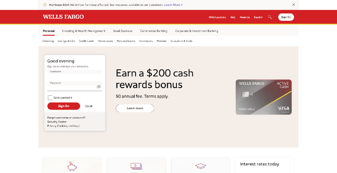 14 Inspiring Examples to Build Your Best Finance Website Design