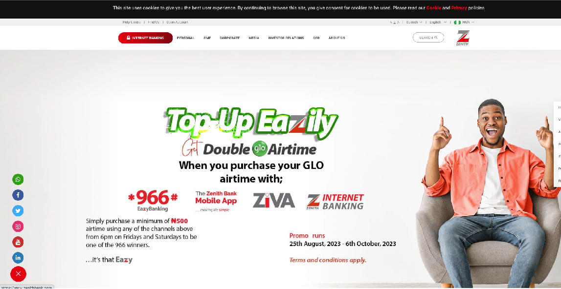 14 Inspiring Examples to Build Your Best Finance Website Design