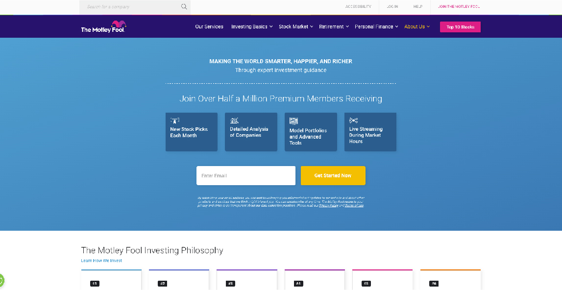 14 Inspiring Examples to Build Your Best Finance Website Design