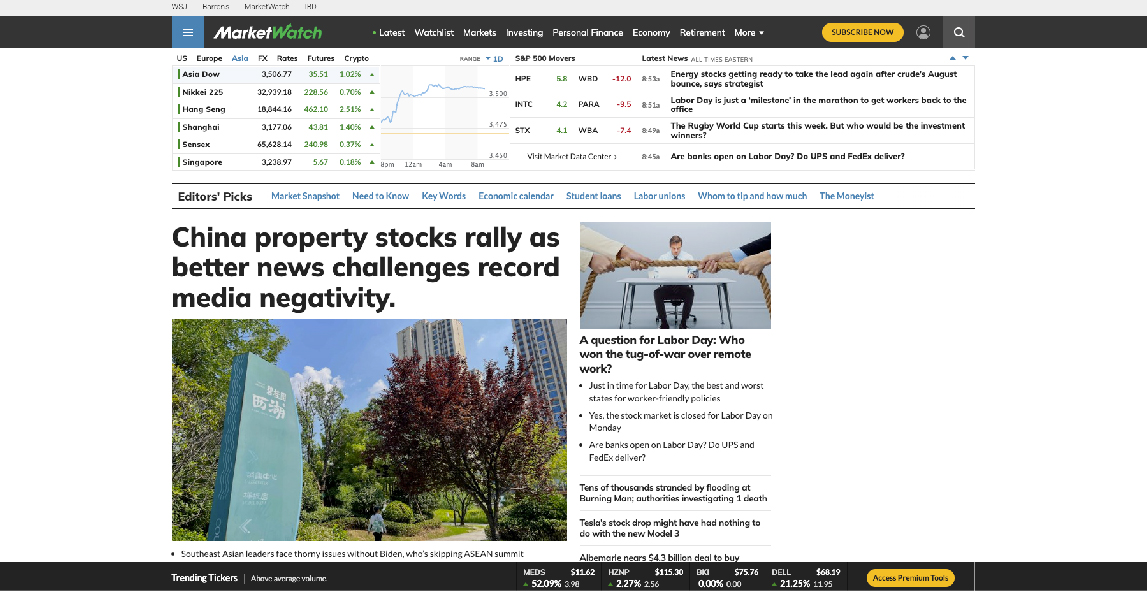 14 Inspiring Examples to Build Your Best Finance Website Design