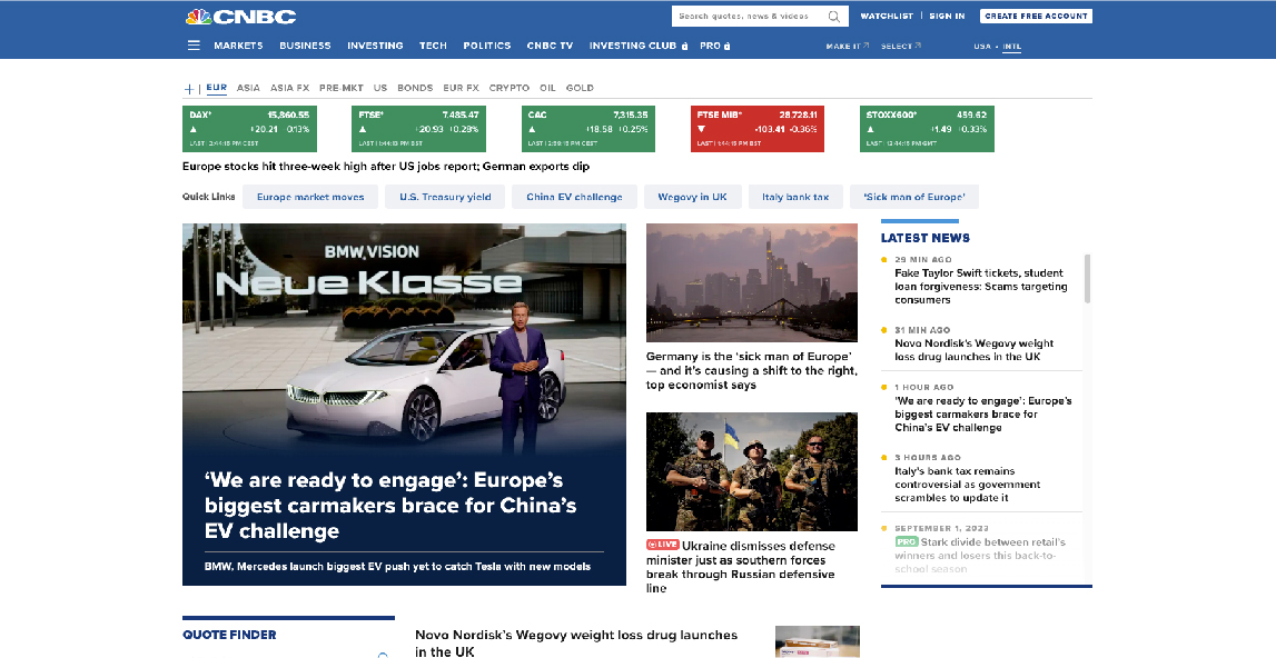 14 Inspiring Examples to Build Your Best Finance Website Design