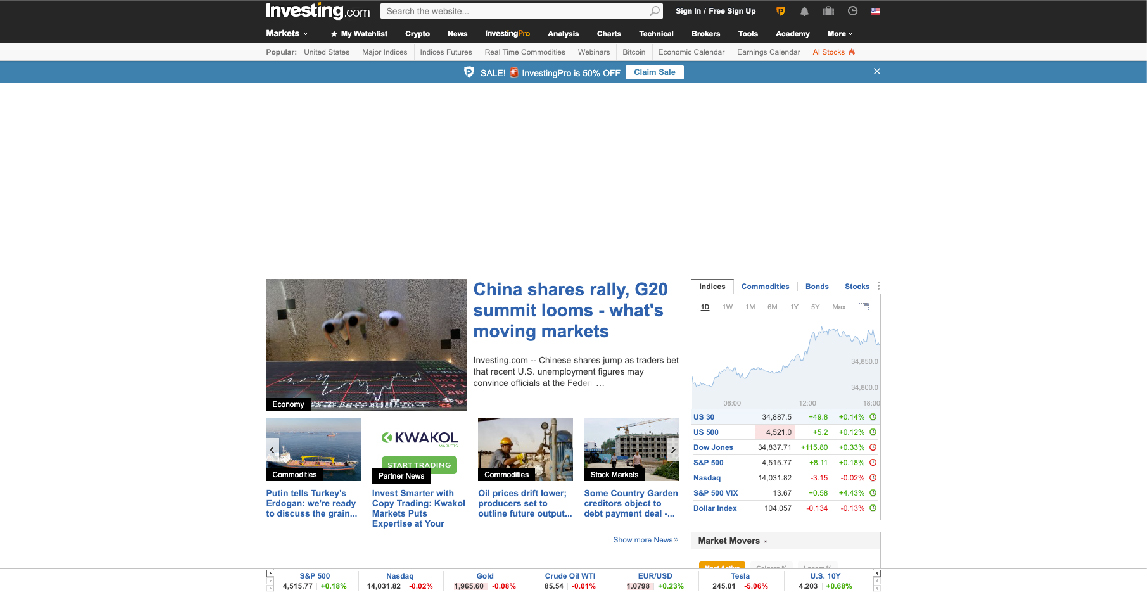 14 Inspiring Examples to Build Your Best Finance Website Design