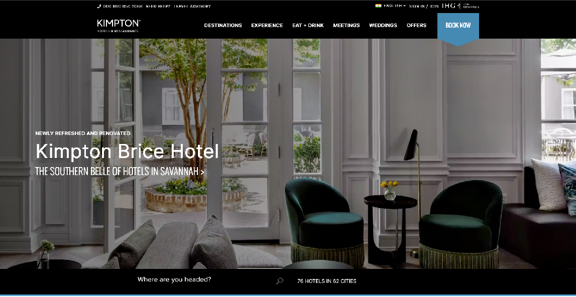 11 Best Hotel Website Designs You Will Love to Check out in 2024
