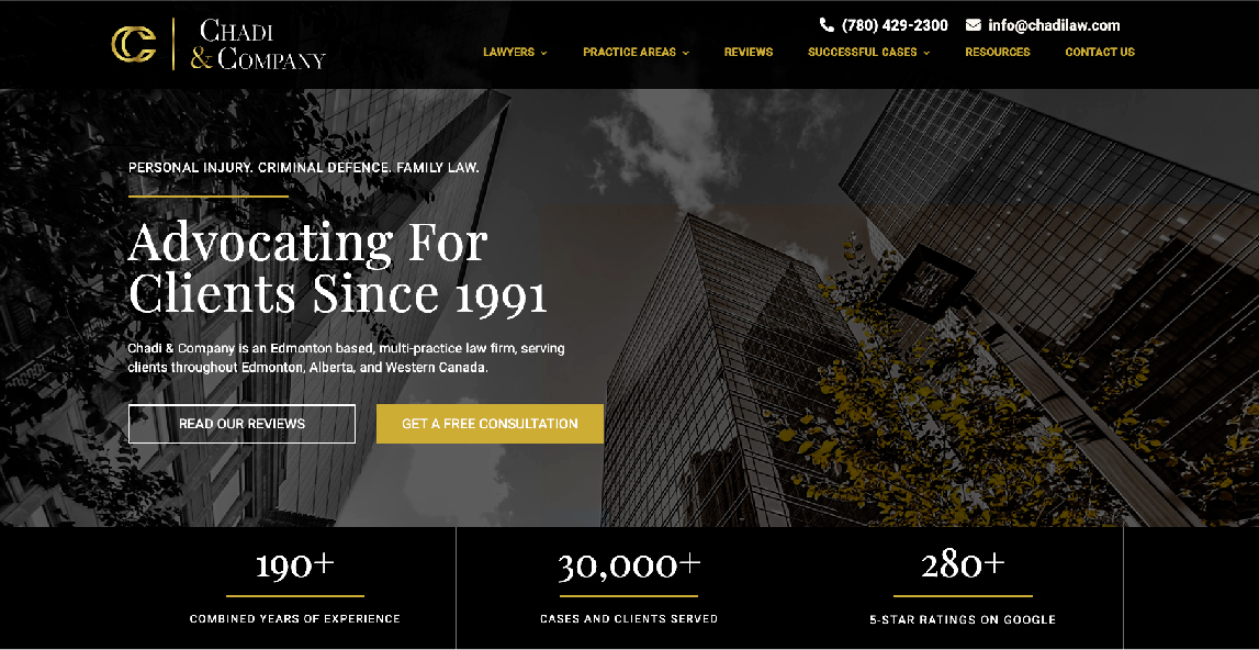 12 Best Legal Website Designs [+ Best Design Practices for 2024]