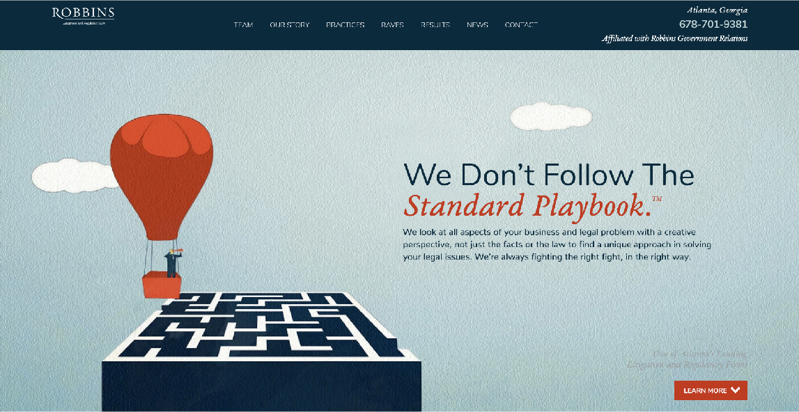 12 Best Legal Website Designs [+ Best Design Practices for 2024]