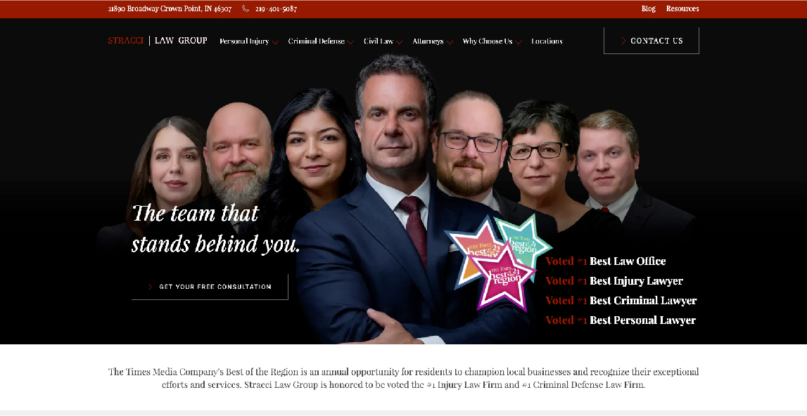 12 Best Legal Website Designs [+ Best Design Practices for 2024]