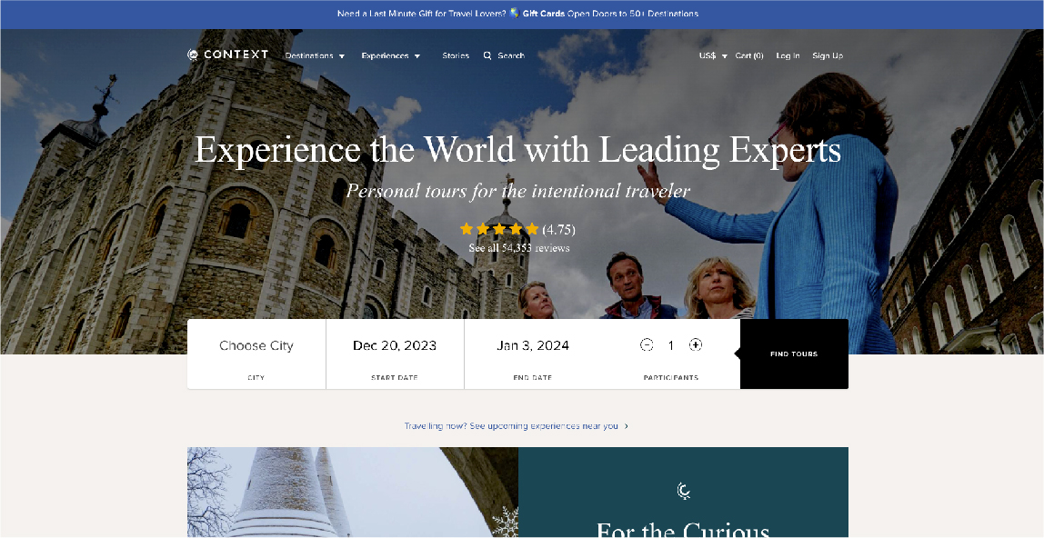 Best Travel Website Designs to Checkout in 2024 - KrishaWeb