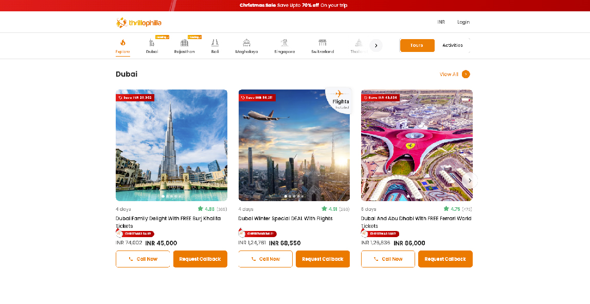 Best Travel Website Designs to Checkout in 2024 - KrishaWeb