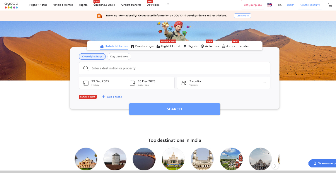 Best Travel Website Designs to Checkout in 2024 - KrishaWeb