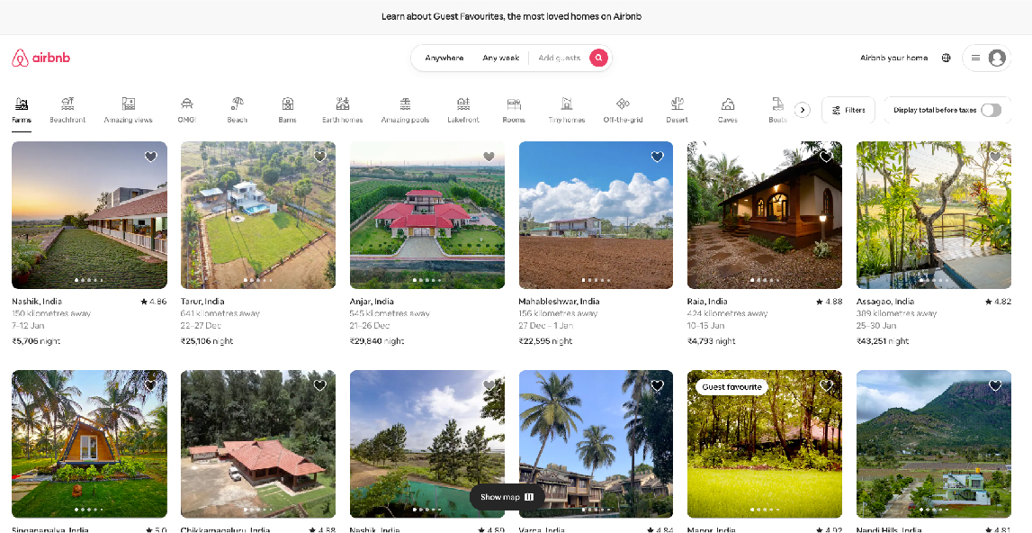 Best Travel Website Designs to Checkout in 2024 - KrishaWeb