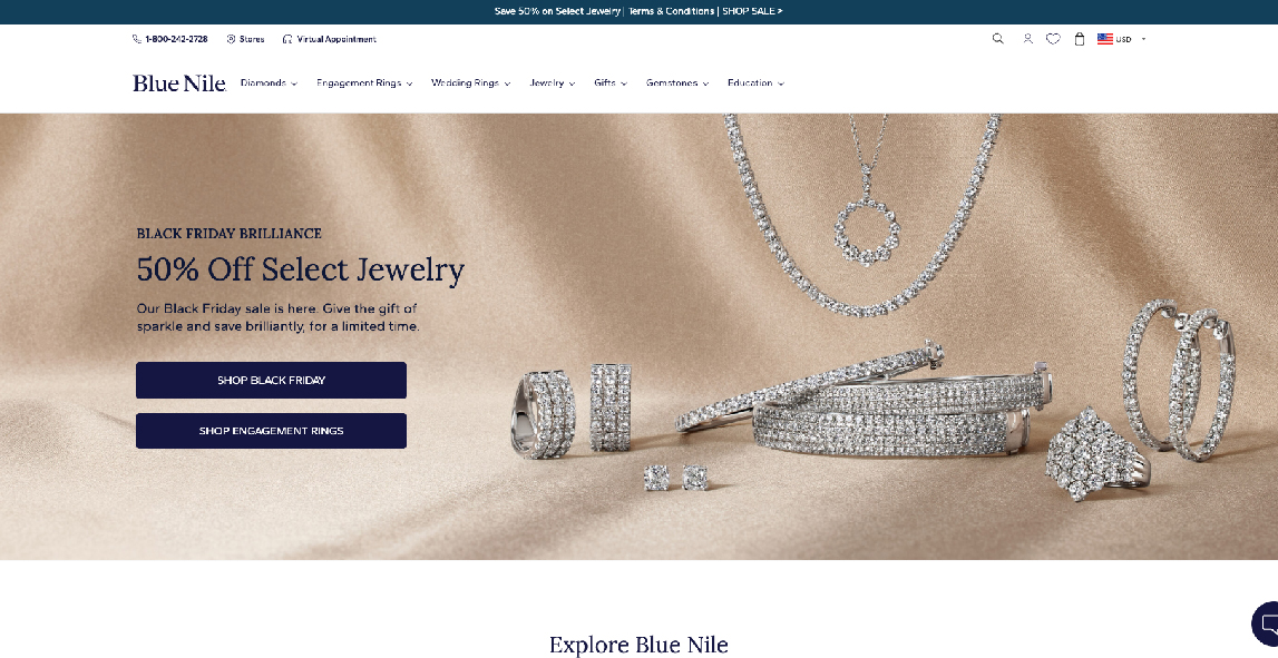 9 Best Jewellery Website Designs of 2024