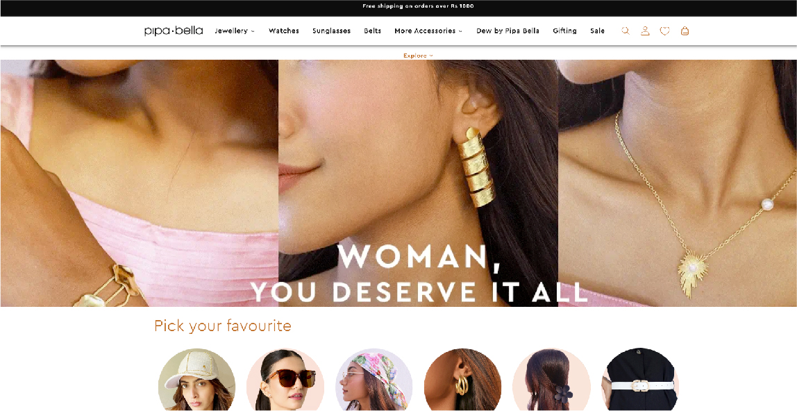 9 Best Jewellery Website Designs of 2024