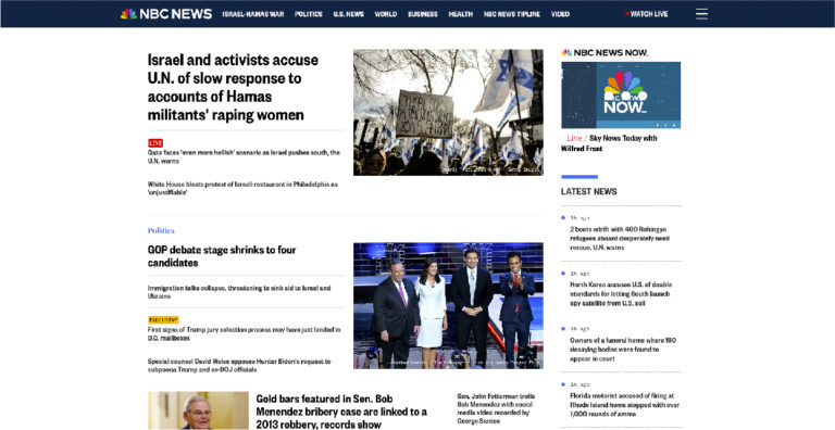 Top 10 Best News Website Designs [Inspiring Examples of 2024]