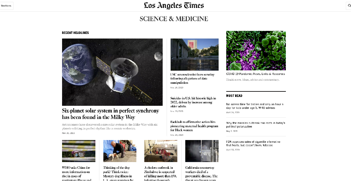 Top 10 Best News Website Designs [Inspiring Examples of 2024]