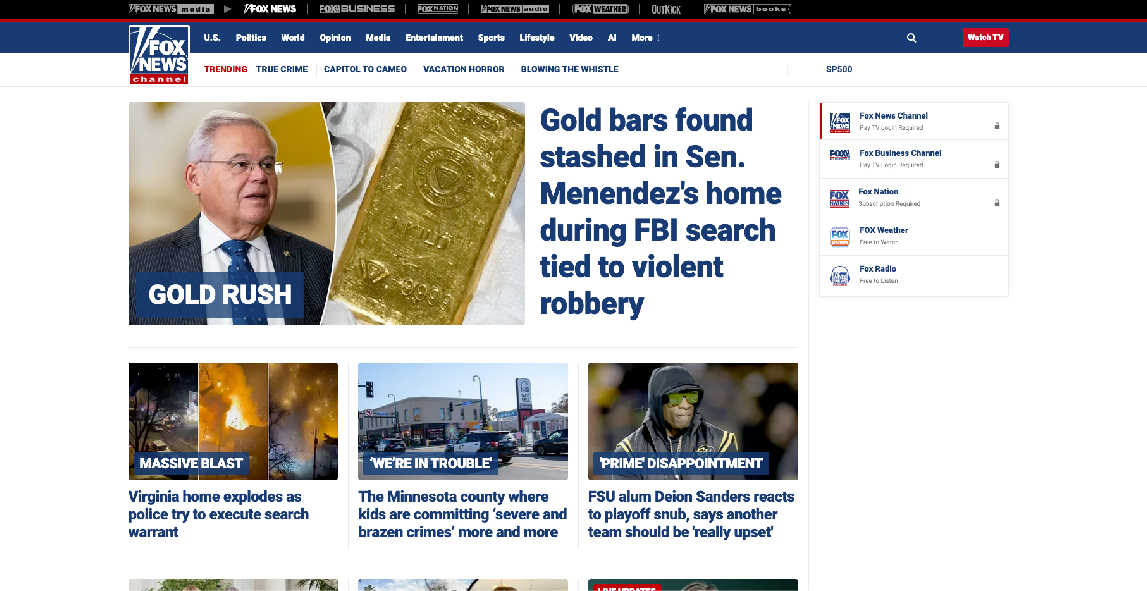 Top 10 Best News Website Designs [Inspiring Examples of 2024]