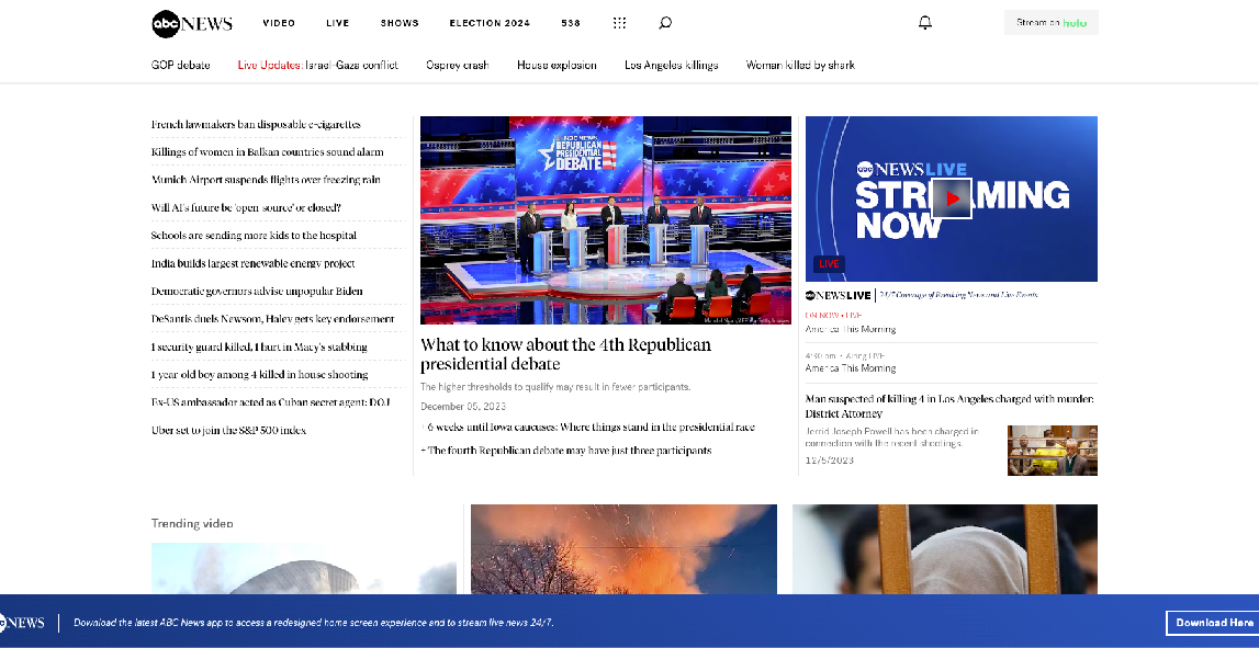 Top 10 Best News Website Designs [Inspiring Examples of 2024]