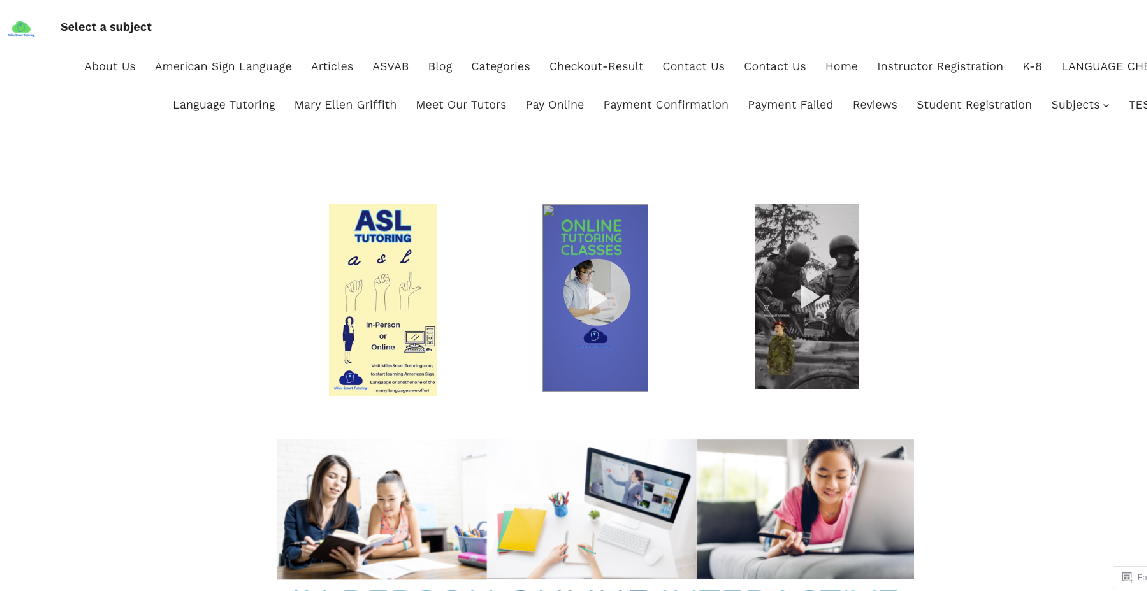 9 Best Tutoring Website Designs to Check out in 2024