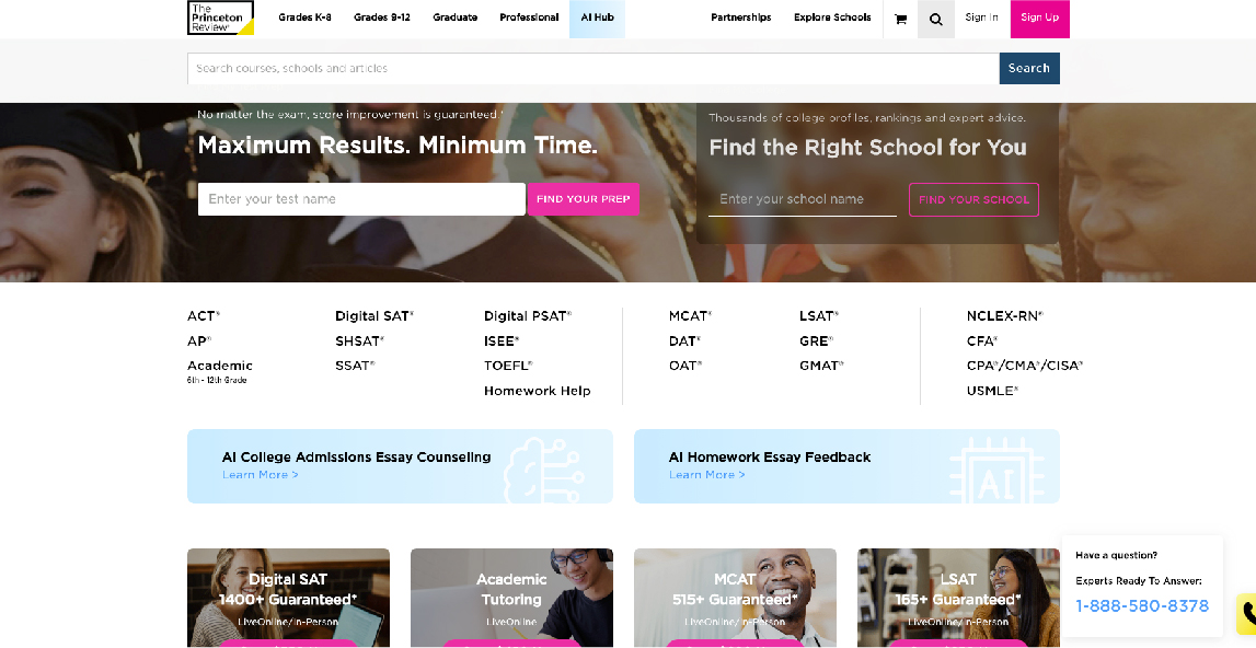 9 Best Tutoring Website Designs to Check out in 2024