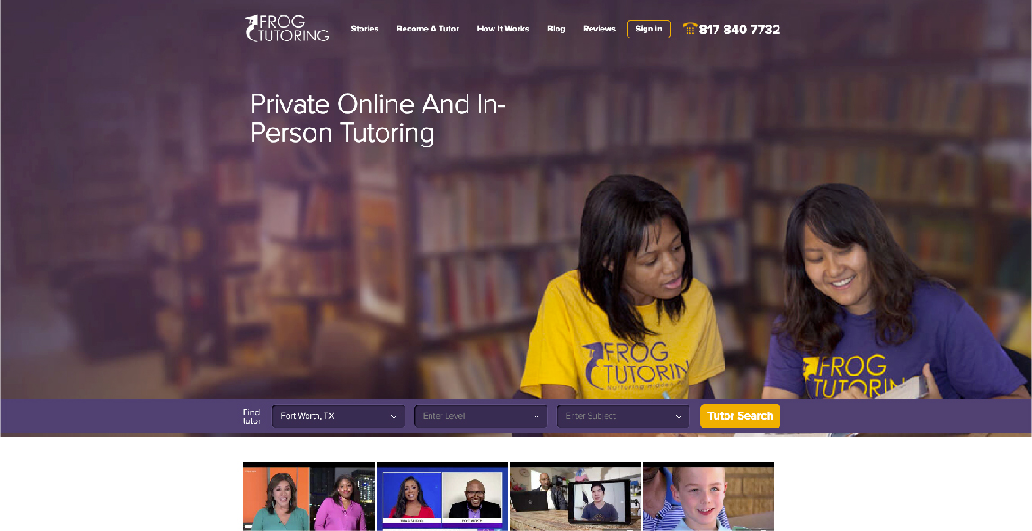 9 Best Tutoring Website Designs to Check out in 2024