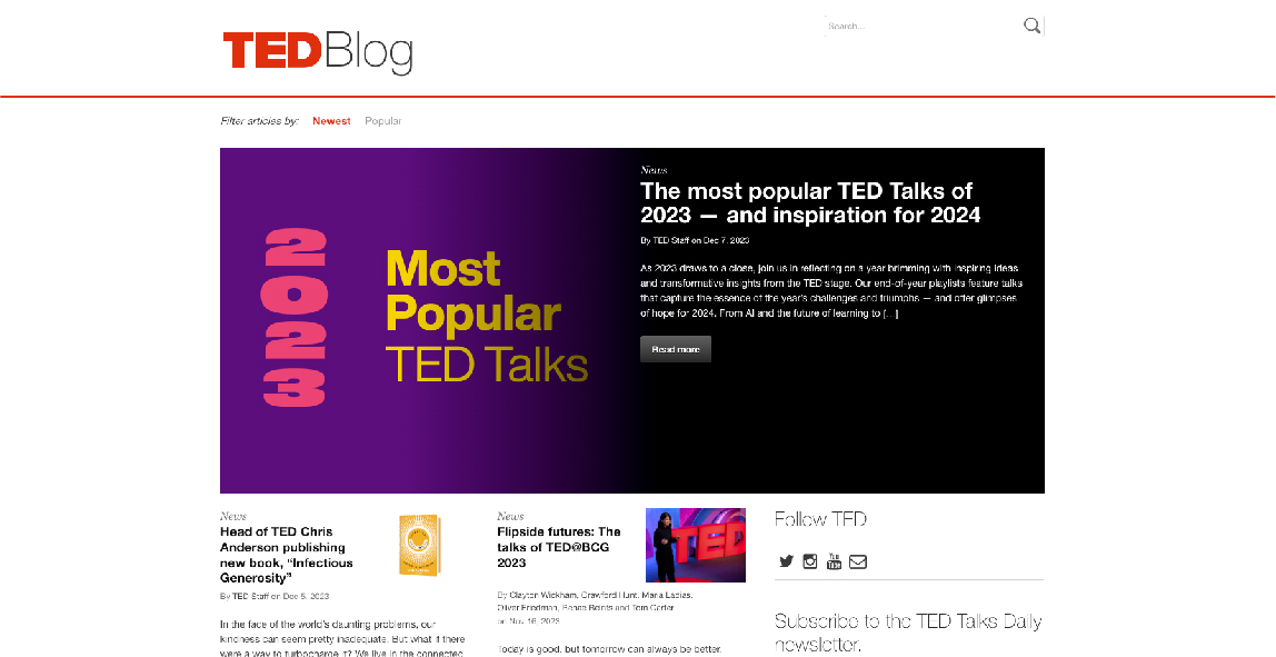 18 Best WordPress Website Examples That Will Inspire You 2024