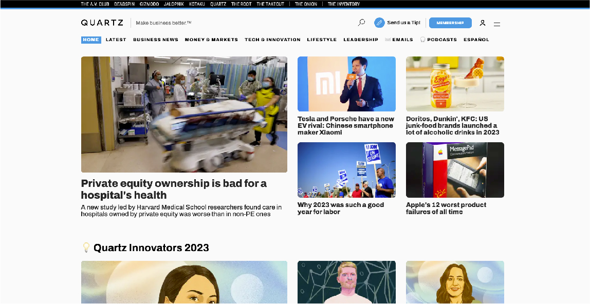18 Best WordPress Website Examples That Will Inspire You 2024