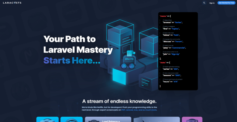 Top 10 Websites Built With Laravel to Get Inspiration in 2024